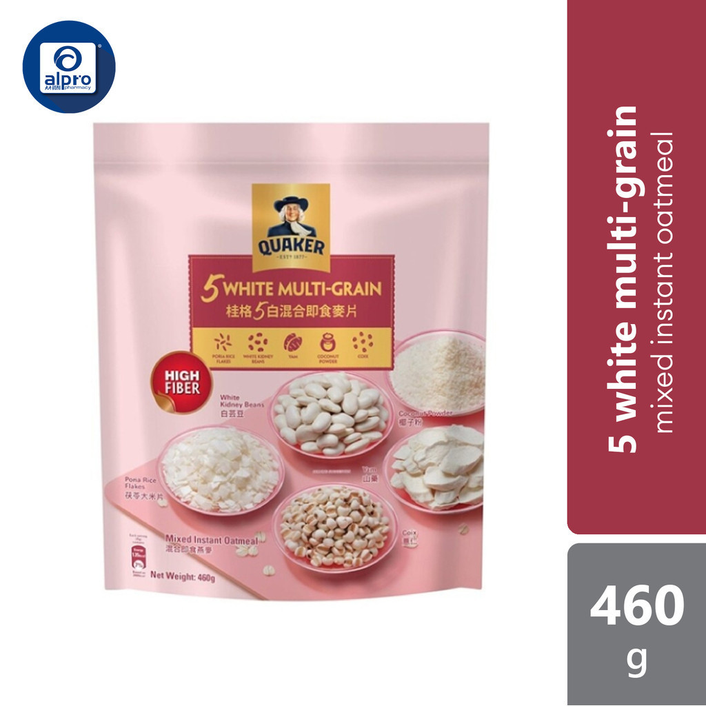 Quaker Five White Multigrain 460g | Shopee Malaysia