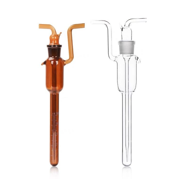 Bubble Absorption Tube Bottle Transparent Large Bubble's Glass Large ...