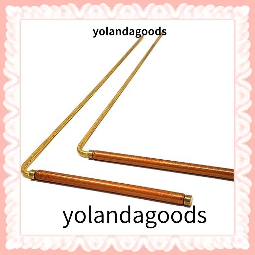 YOLAN 2PCS Dowsing rods, 99.9% Copper Pure Copper Ghost hunting ...