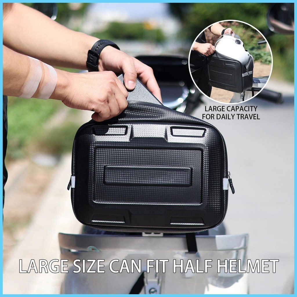 Motorcycle Storage Bag Tail Bags Handlebar Bag Motorcycle Tool Bag ...