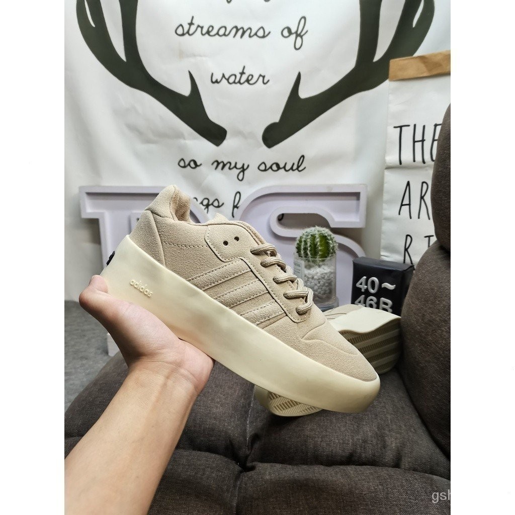 Original Adidas Fear of God's Mist x Ad Athletics 86 Lo IE6213 Thick ...
