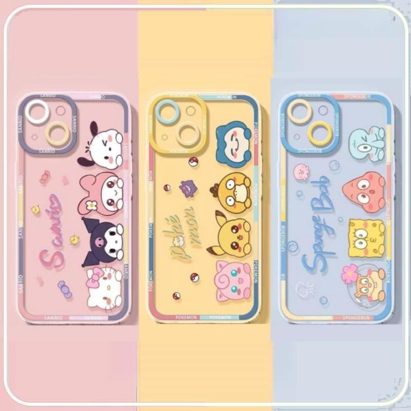 Sanrio Casing For Samsung Galaxy A54 A55 A25 A15 A22 A23 A30 A20 A31 ...