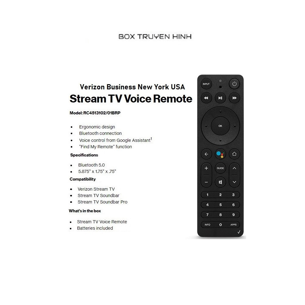 Universal TV Remote Control+TV BOX+Voice Remote Control Suitable for TV ...