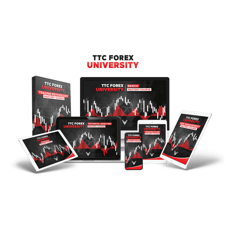 [COURSE] TTC Forex University 🔥PROMO🔥 | Shopee Malaysia