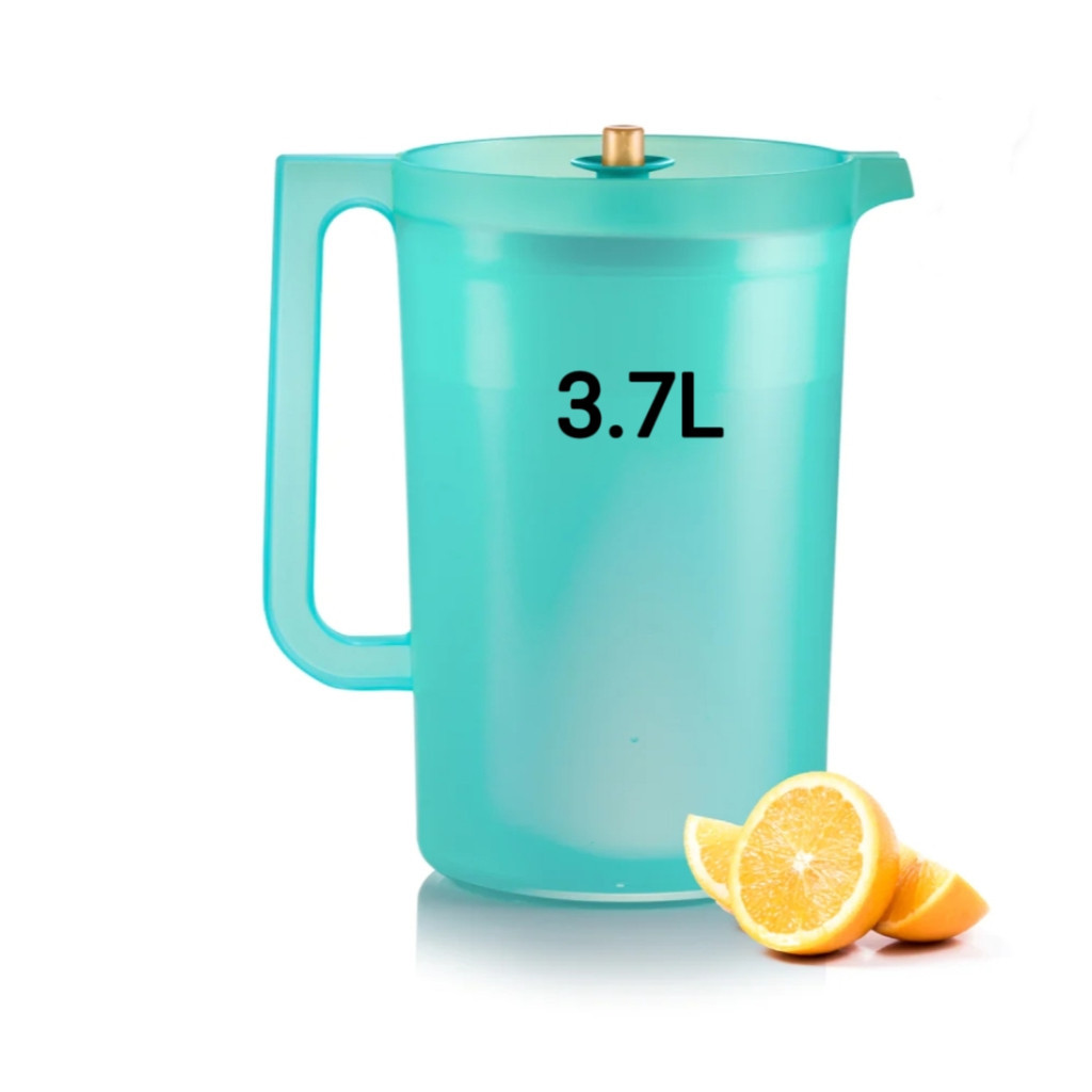 Tupperware Gourmet Giant Pitcher (1 PC) 3.7L Green | Shopee Malaysia
