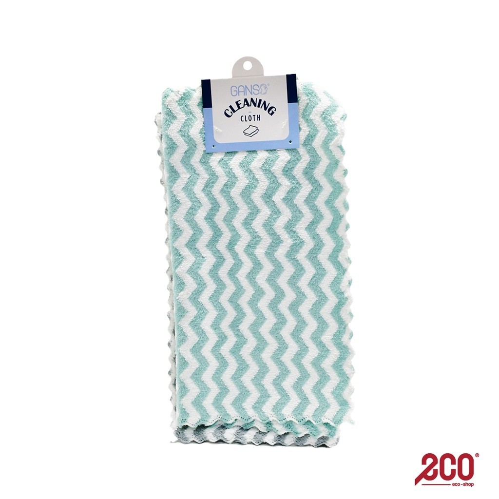 Ganso Kitchen Dish Towel/Reusable Clening Cloths (2 pcs/pack)- AC-L006 ...