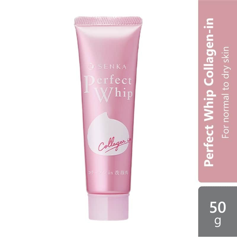 Senka Perfect Whip Collagen-In 50g | Shopee Malaysia