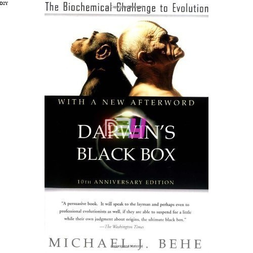 Darwins Black Box: The Biochemical Challenge to Evolution | O#Science ...