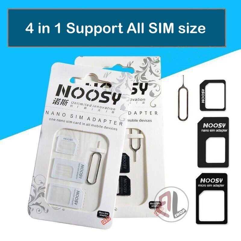 Nano SIM Card Adapter Micro SIM Card Adapter Standard SIM Card Adapter ...