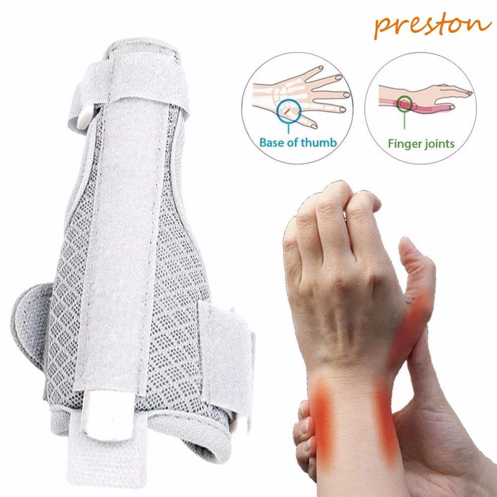 PRESTON Thumb Brace Fix the Wound Wrist Support Finger Sprain Wrist ...