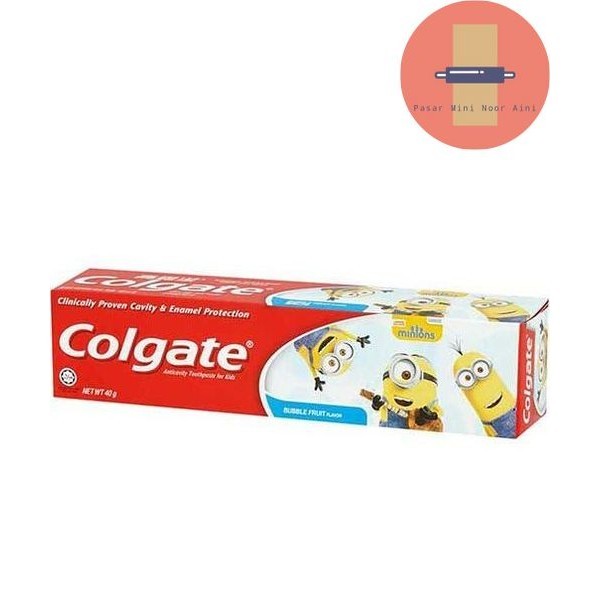 Colgate Toothpaste For Kids Minion 40g | Shopee Malaysia