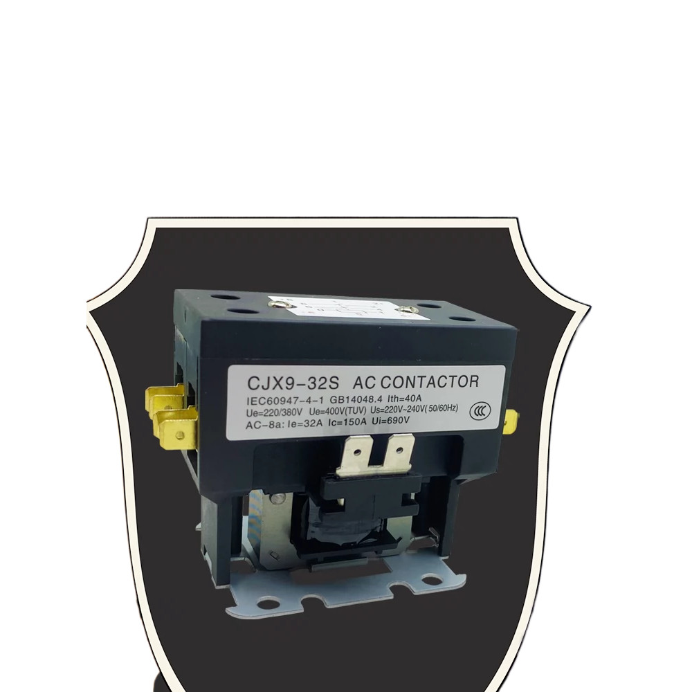 Air Conditioner External Unit AC Contactor CJX9B-25s/d Ox 1-3P Relay ...