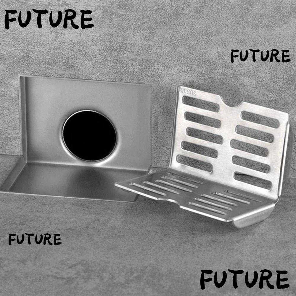 HL-FUTU L-shaped Side Drain, 304 Stainless Steel 50PVC Right Angle Wall ...