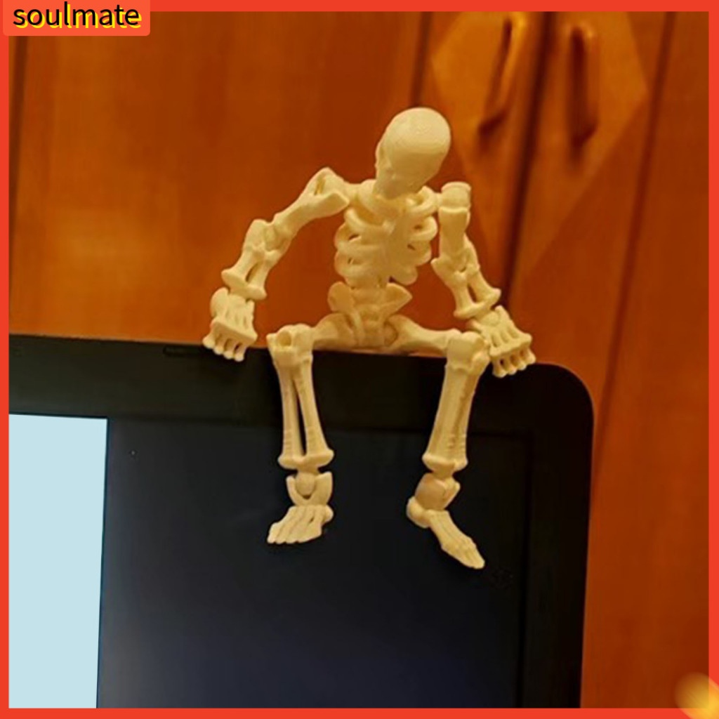 soulmate| Jointed Skeleton Collectible Toy Articulated Dummy Figurine ...