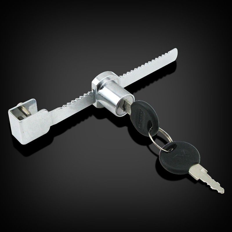 Glass Door Sliding Show Case Window Lock Kunci Pintu Kaca Kabinet ...