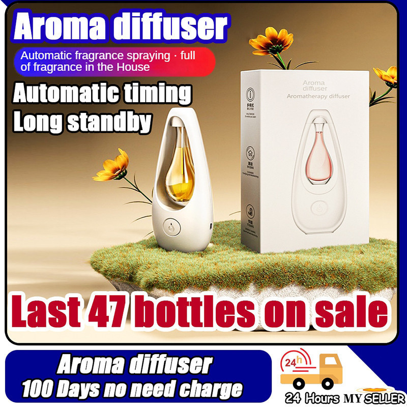 Room Air Freshener Spray Rechargeable Aroma Diffuser Essential Oil ...