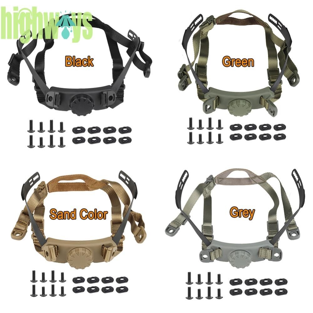 Helmet Inner Suspension System Adjustable Helmet Lanyard for HL-31 HL ...