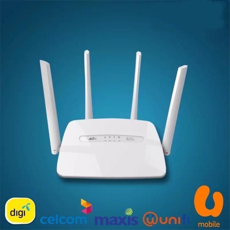 CPE C300 4G LTE TPE WIFI Unlimited Simcard router modem Maxis Celcom ...