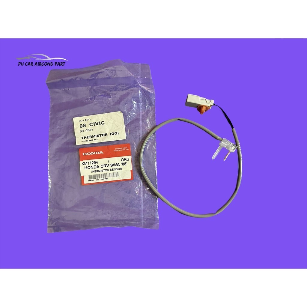 [HONDA]THERMISTOR - HONDA CIVIC FD 08 / CRV 07 ORG FOR CAR AIRCOND ...