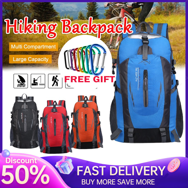 Capacity Hiking Bag Hiking Backpack Multipurpose Backpack Waterproof ...