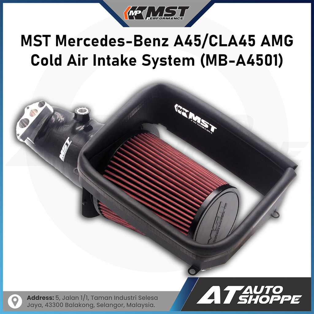 (1Set) MST Mercedes-Benz A45/Cla45 AMG Cold Air Intake System (MB-A4501 ...