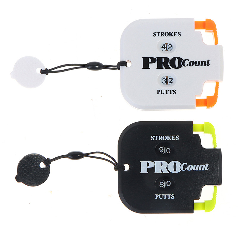 wayfarer> Mini Handy Golf Shot Count Stroke Putt Score Counter Two ...