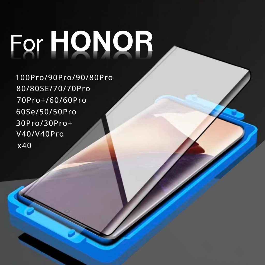 2Pcs/lot 3D HD Screen Protector For Honor X9A 5G 100 Pro 90 80 70 Pro+ 60 50 30 Pro Plus Magic 6 ...