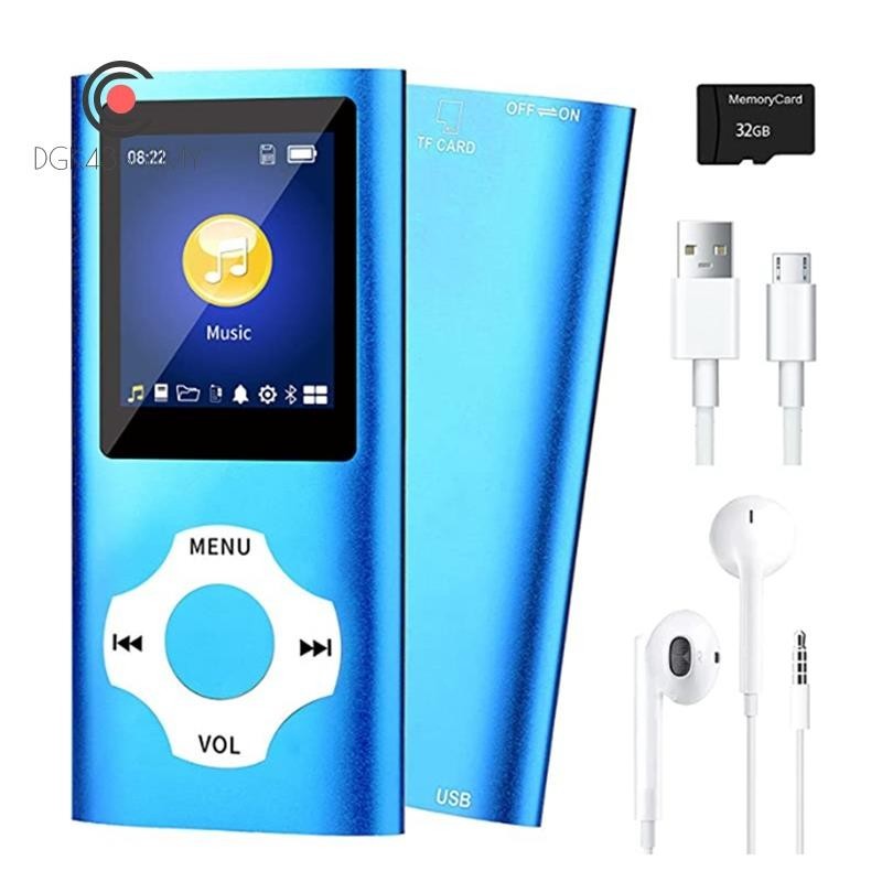 MP3 Music Player with Bluetooth 5.0, Portable HiFi Music Player for ...