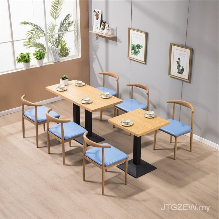 Dining Table Commercial Restaurant Snack Milk Tea Shop Dining Table 1577