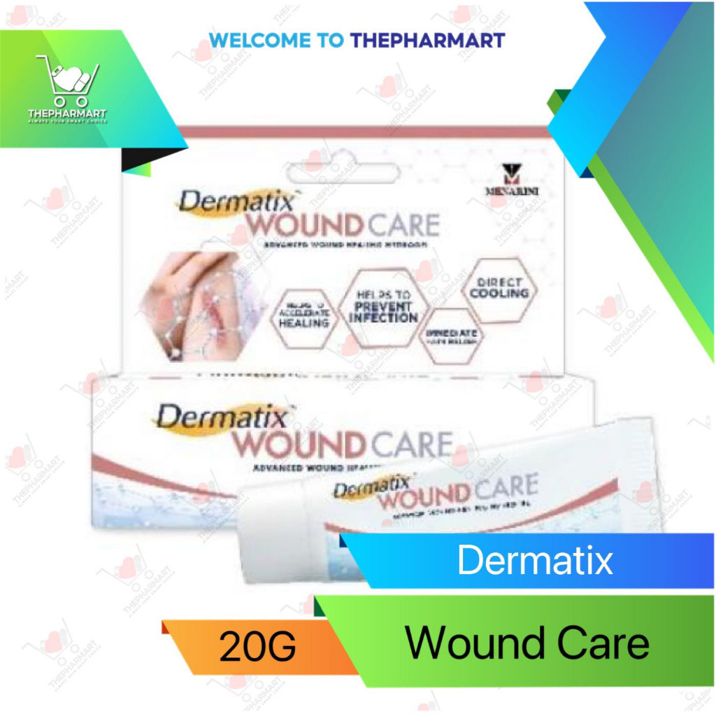 Dermatix Wound Care (20G) Advanced Wound Healing Hydrogel | Shopee Malaysia