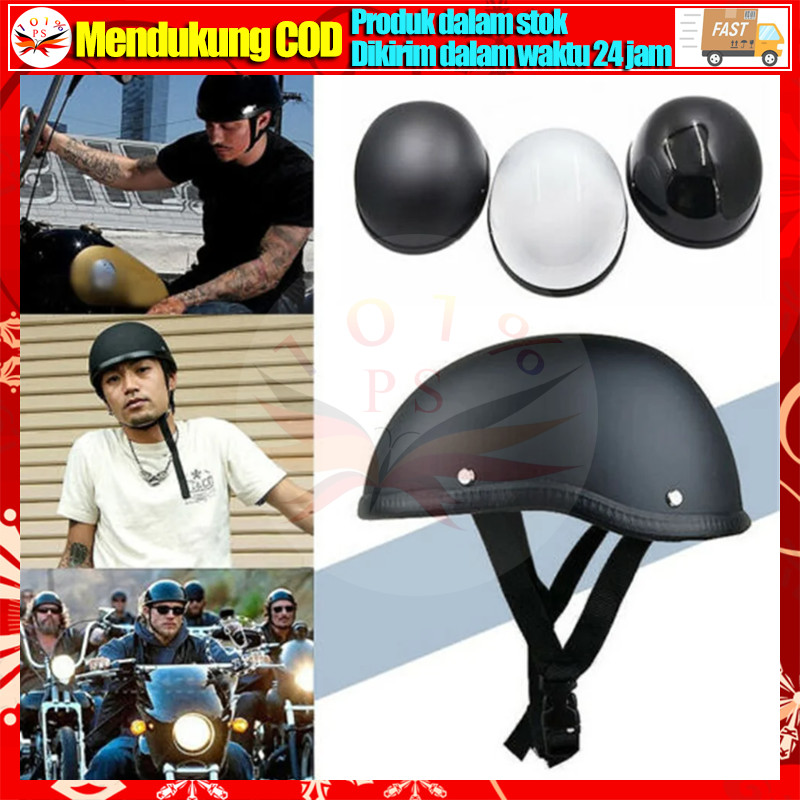 Harley Davidson HDCI Motorcycle Helmet Chip Helmet Retro Classic Helmet ...
