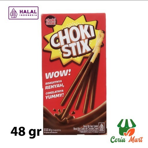 Choki Choki Choki Stix 48gr Biskuti Chocolate Stick | Shopee Malaysia