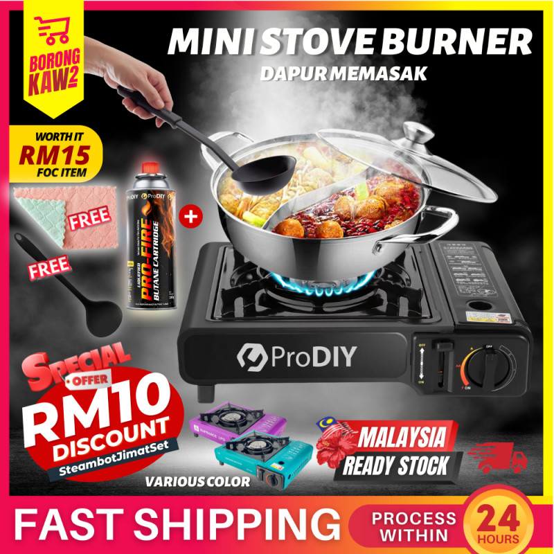 BKK Portable Stove Camping Gas Stove Portable Gas Stove Mini Gas Stove ...