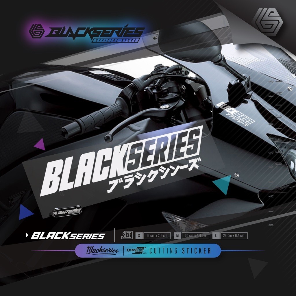 Blackseries stickers | Cutting Blackseries V2 Stickers | Shopee Malaysia