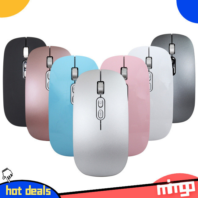 Mimgo M103 Wireless Mouse 1200 DPI 2.4GHz Wireless Mouse Ergonomic ...