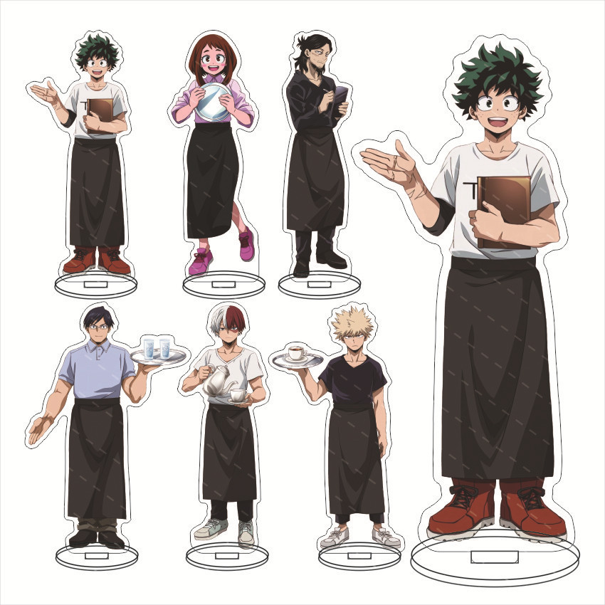 My Hero Academia Waiter Acrylic Dali Brand Midoriya Izuku All Might ...