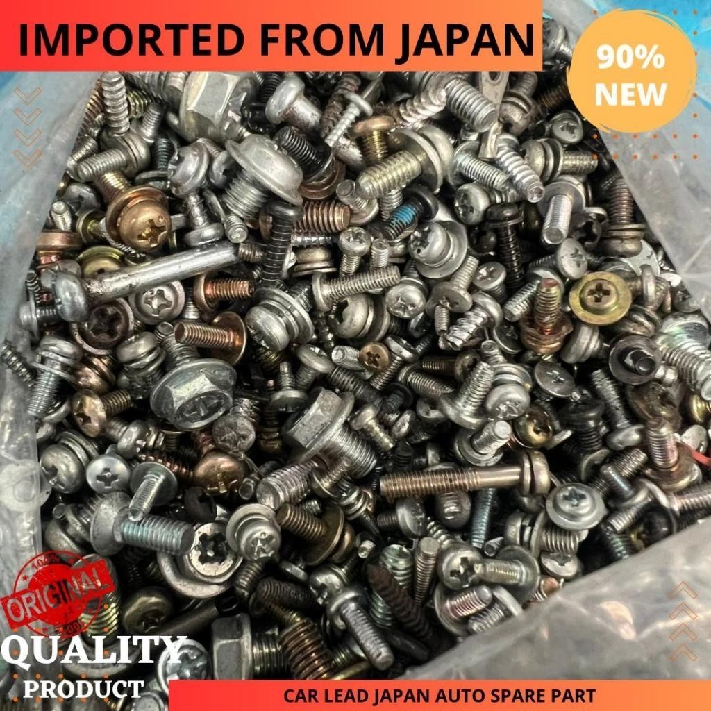 🇯🇵Skru Size Mix For Radio Player 1kg+ IMPORTED FROM JAPAN USED | Shopee ...