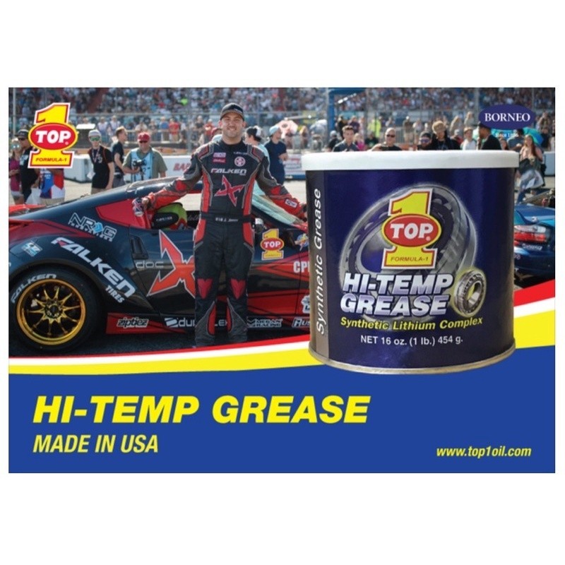 10620 Top 1 Hi-Temp Synthetic Grease (454g) for Proton,Perodua,Toyota ...
