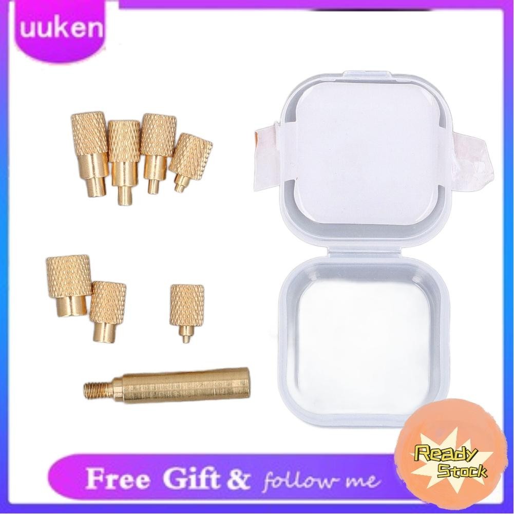 Uukendh Heat Set Insert Tip Quick Insertion Long Lasting 3D Printer ...