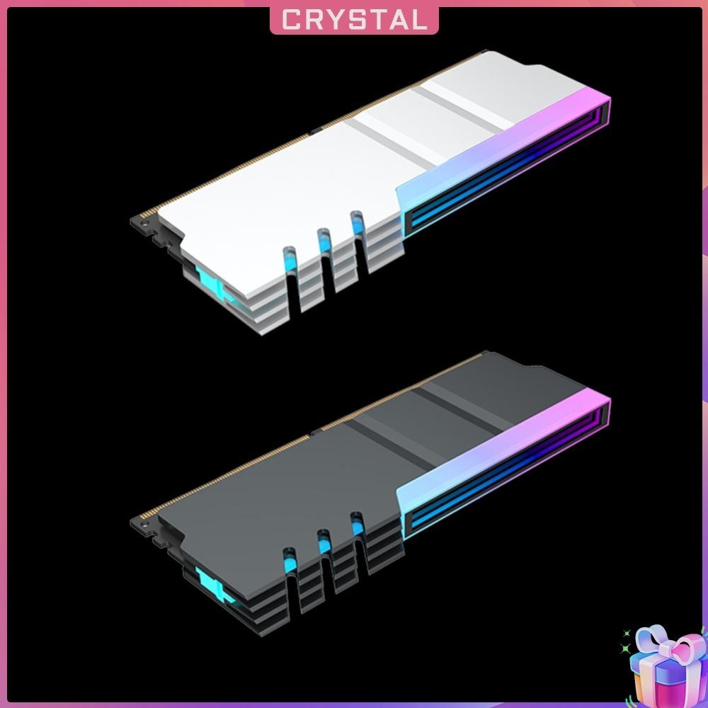 Crystal 【High Quality】 Memory Module Heatsink DDR4 DDR5 Heat Cooler ...