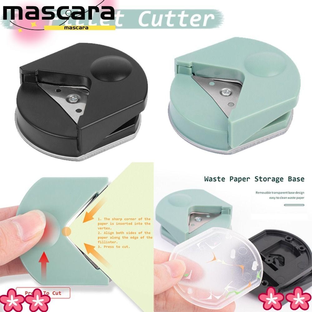 Fillet Cutter Mini|Paper Trimmer Scrapbooking Tools Portable Corner ...