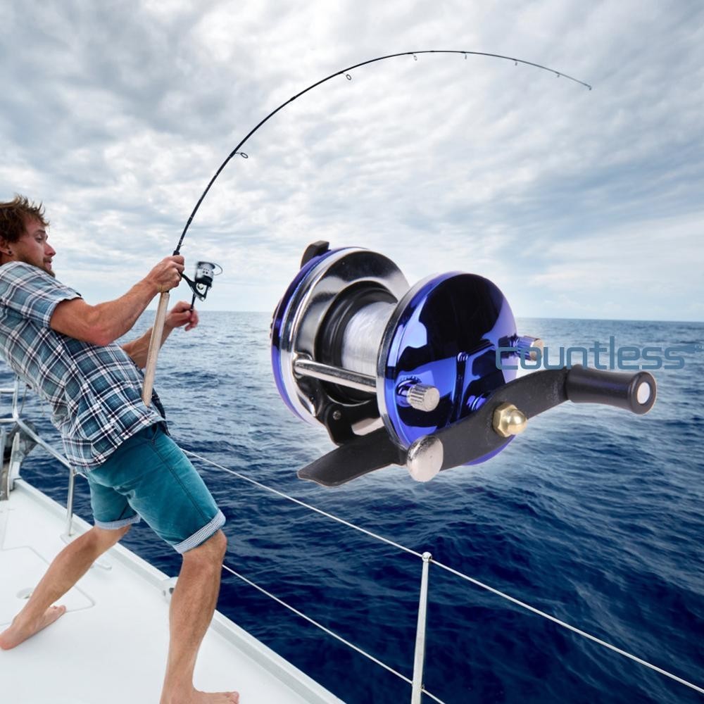 Right Saltwater Ice Fishing Rolling Reels Line Drum Wheel Ice TB Liner ...