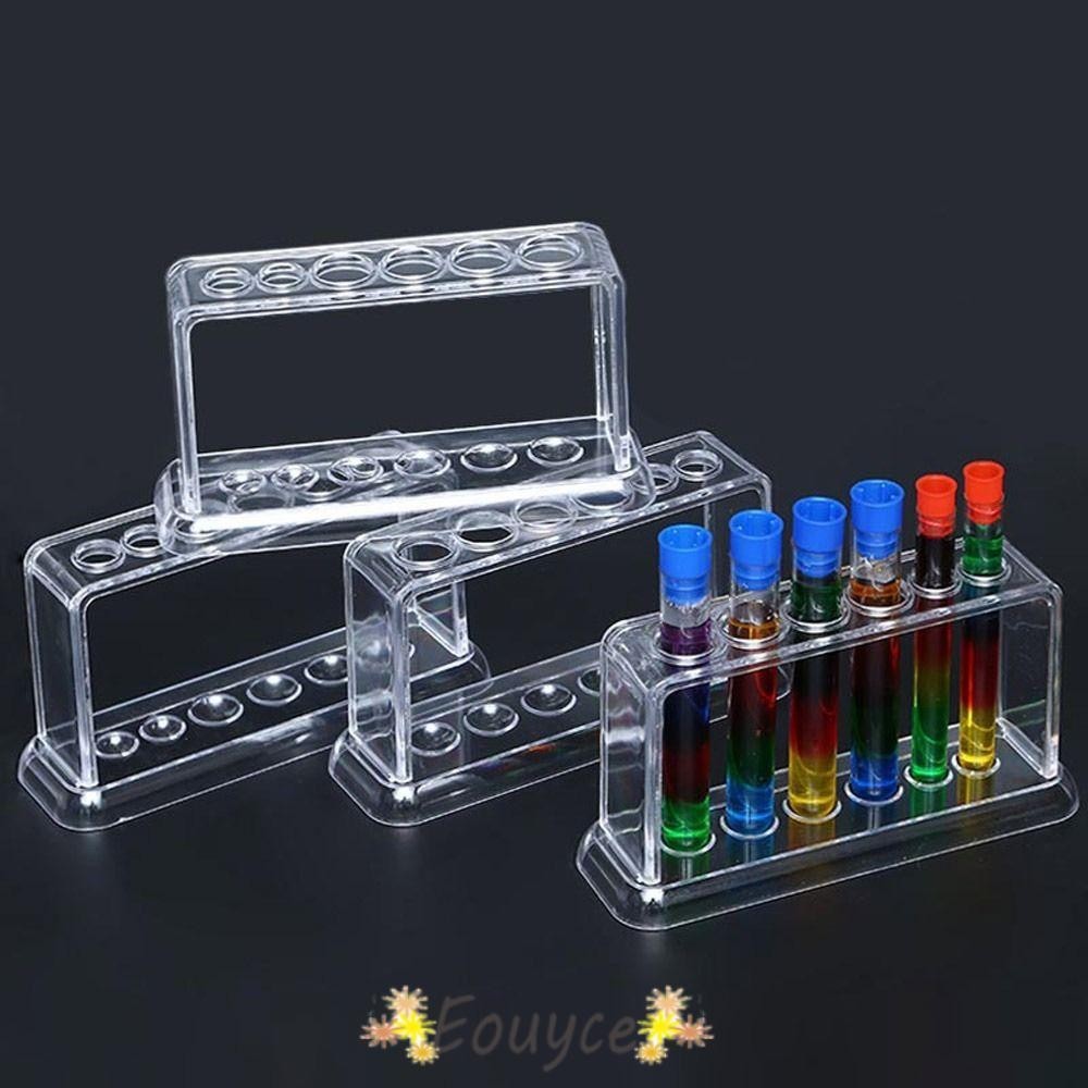 EOUYCE Test Tube Rack, 6 Holes Test Tube Holder High-quality Durable ...