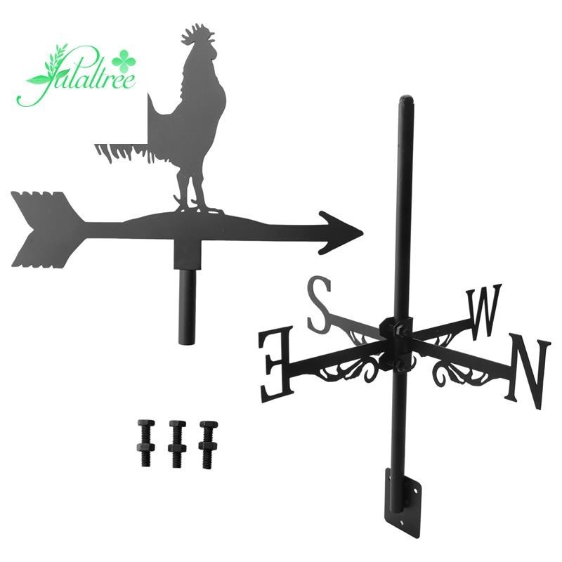 Weathervane with Animal Chickens Garden Stake Weather Vane Wind ...