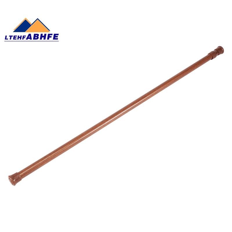 Extendable Telescopic Spring Loaded Net Voile Tension Curtain Rail Pole ...