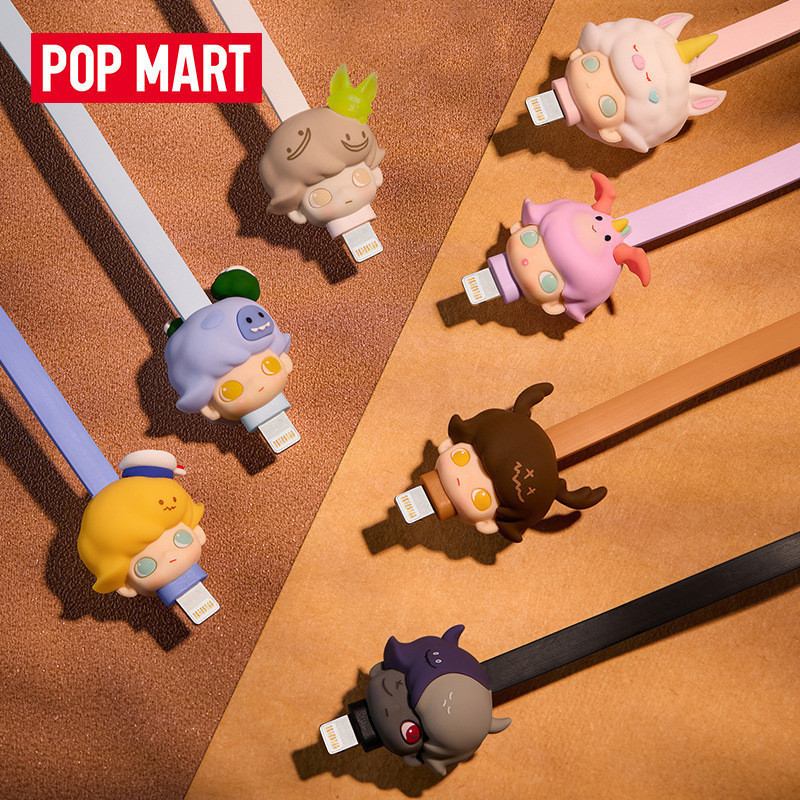 PopMart PopMart dimoo don't sleep tonight series Mystery Box data cable ...