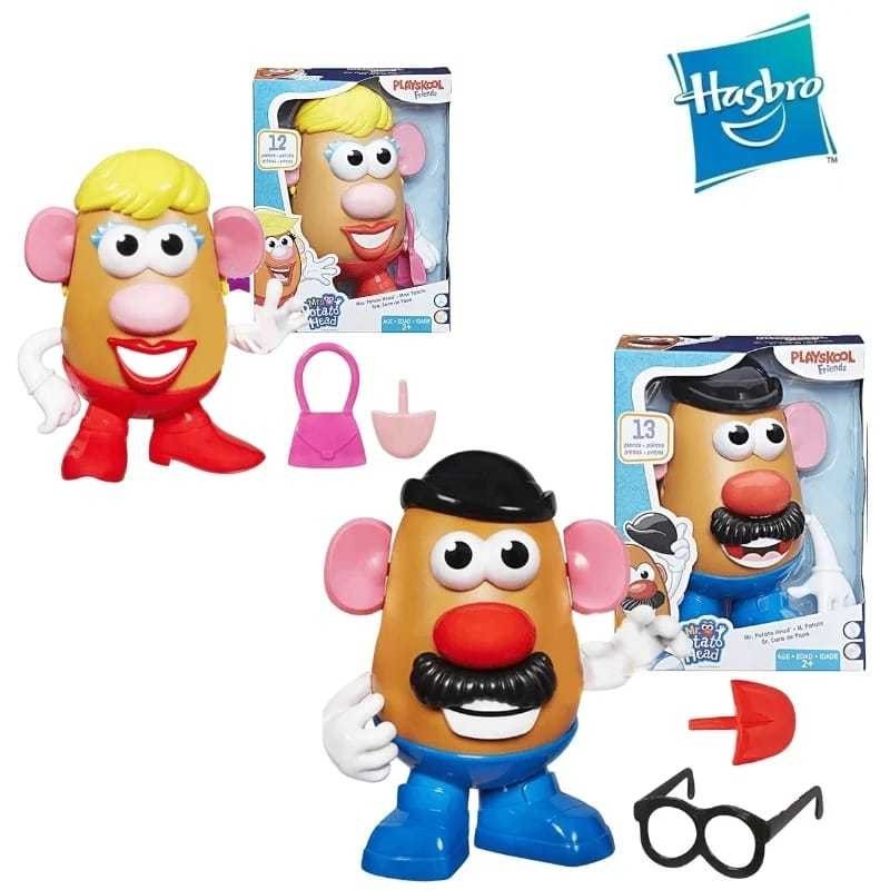 Playskool Mr Potato Mrs Potato Head Hasbro Toy Story Facial Features ...