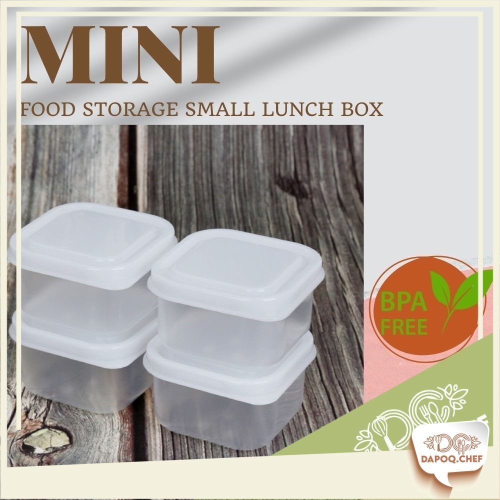 DC Grain Rice Mini Food Storage Box Miscellaneous Sample Small Kids ...