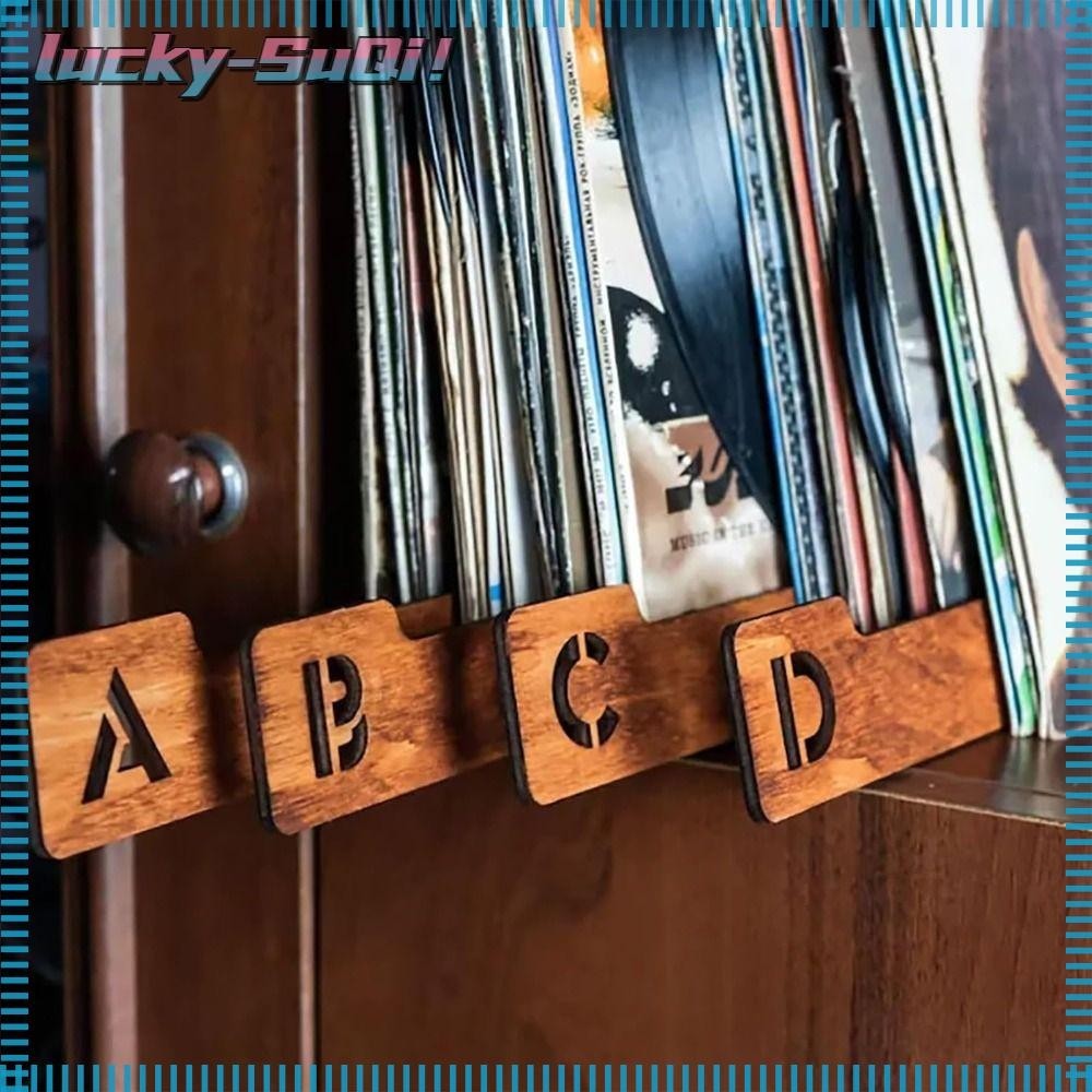 LUCKY-SUQI Reading Book Marks, Book Accessories A-Z Alphabetical Vinyl ...
