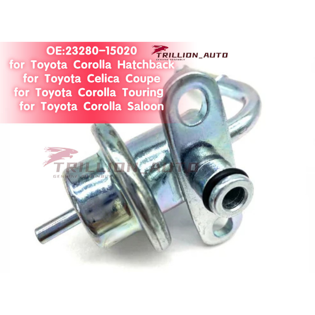 Fuel Pressure Regulator 23280-15020 for 1991-2006 Toyota Celica Corolla ...